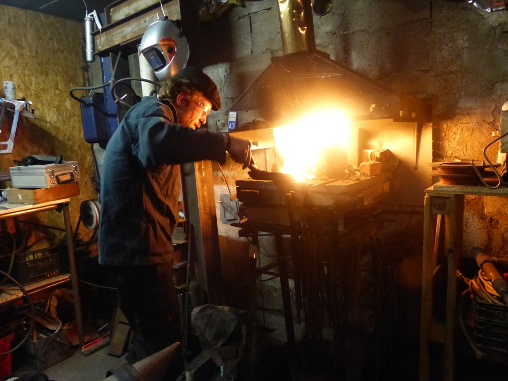 Artisan Forgeron et Coutelier en Haute Loire